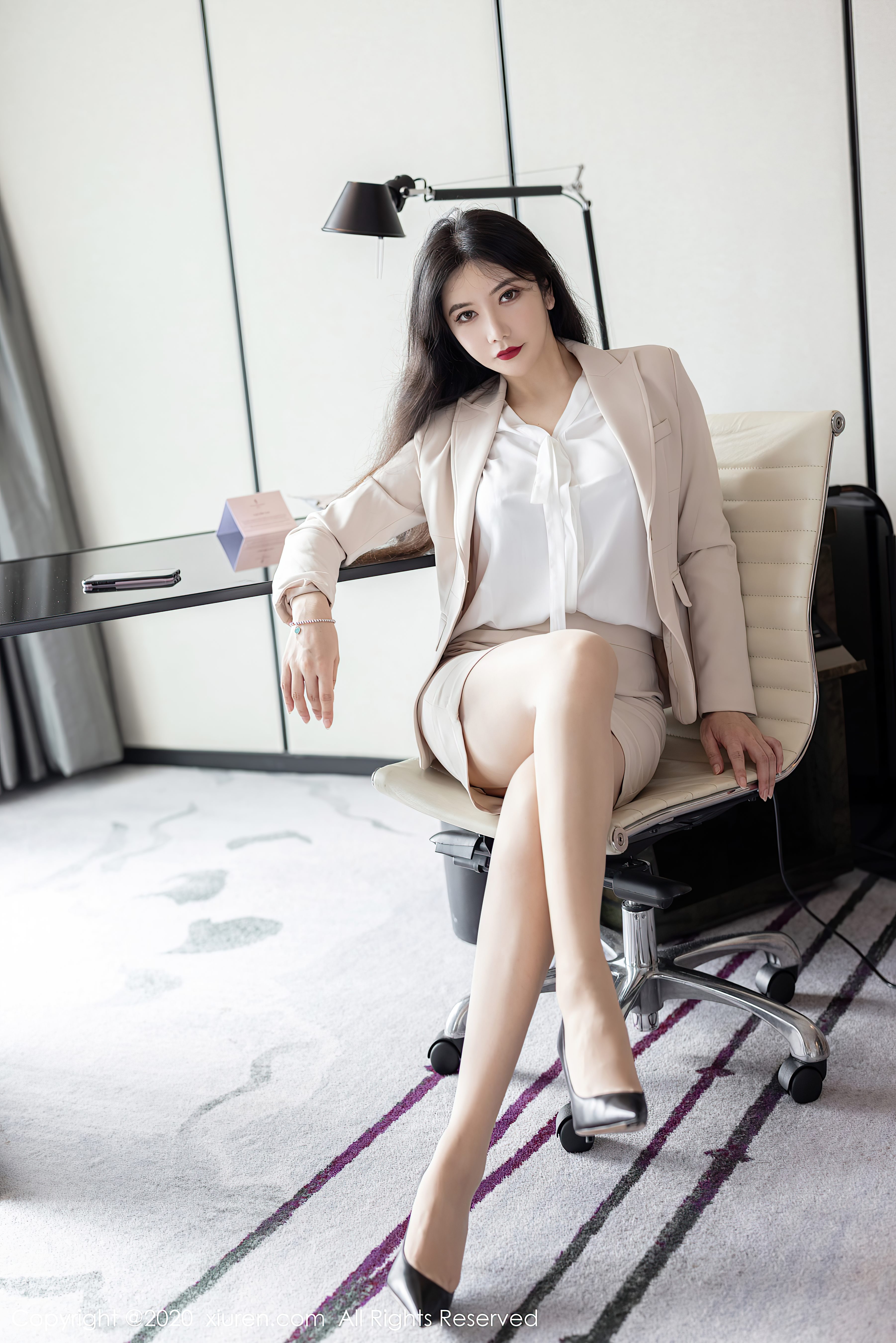 Xiuren秀人网 2020.11.04 NO.2736 心妍小公主 37 - 38P - 库里丝